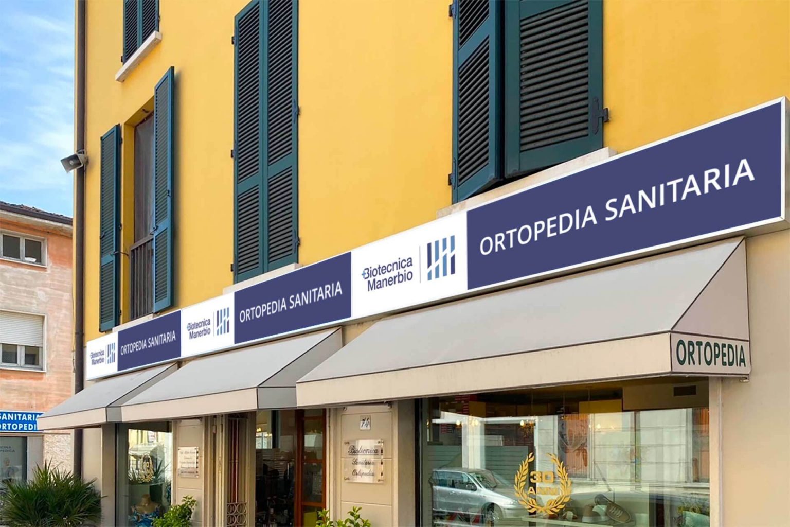 Negozi ortopedici in Lombardia - Humantech