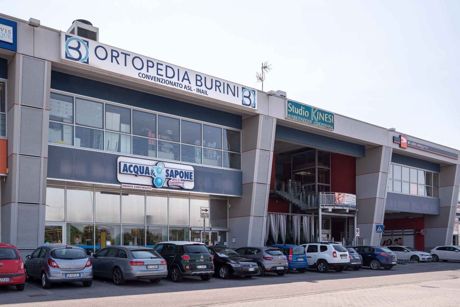 Negozi ortopedici in Lombardia - Humantech