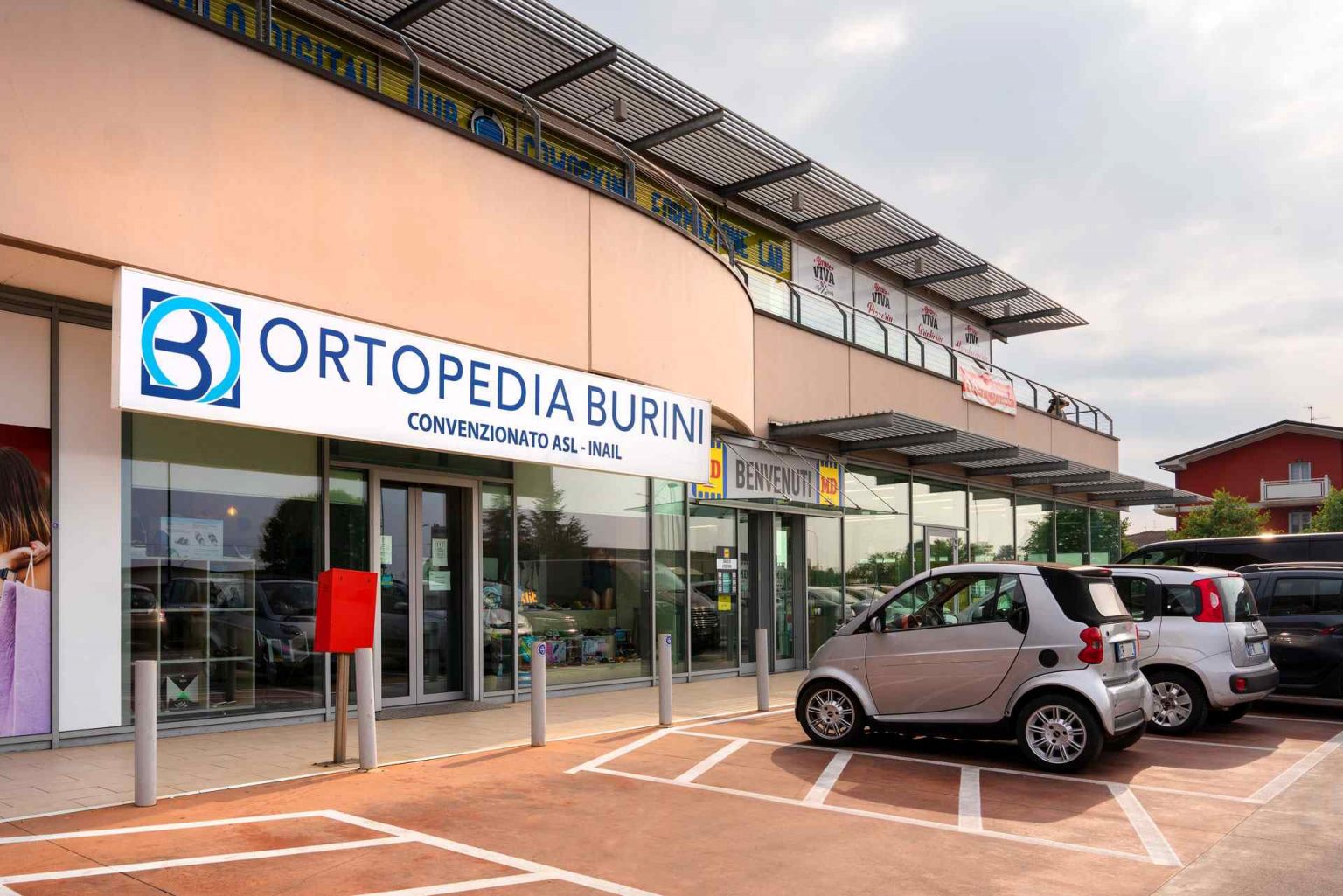 Negozi ortopedici in Lombardia - Humantech