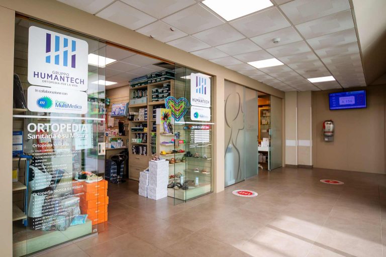 Negozi ortopedici in Lombardia - Humantech